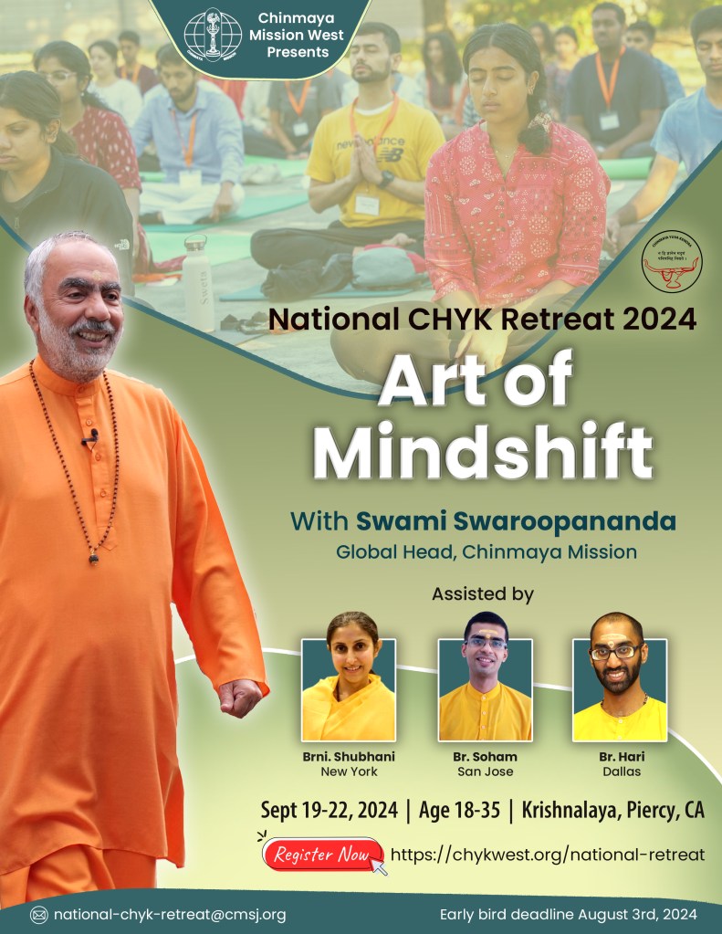 CHYK West | Youth wing of Chinmaya Mission centers of North America ...