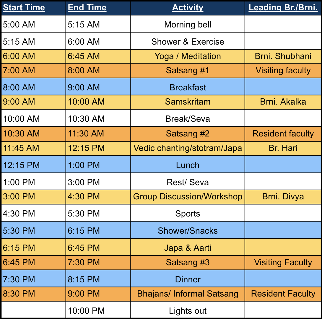 YEP 2026 – CHYK West | Youth wing of Chinmaya Mission centers of North ...